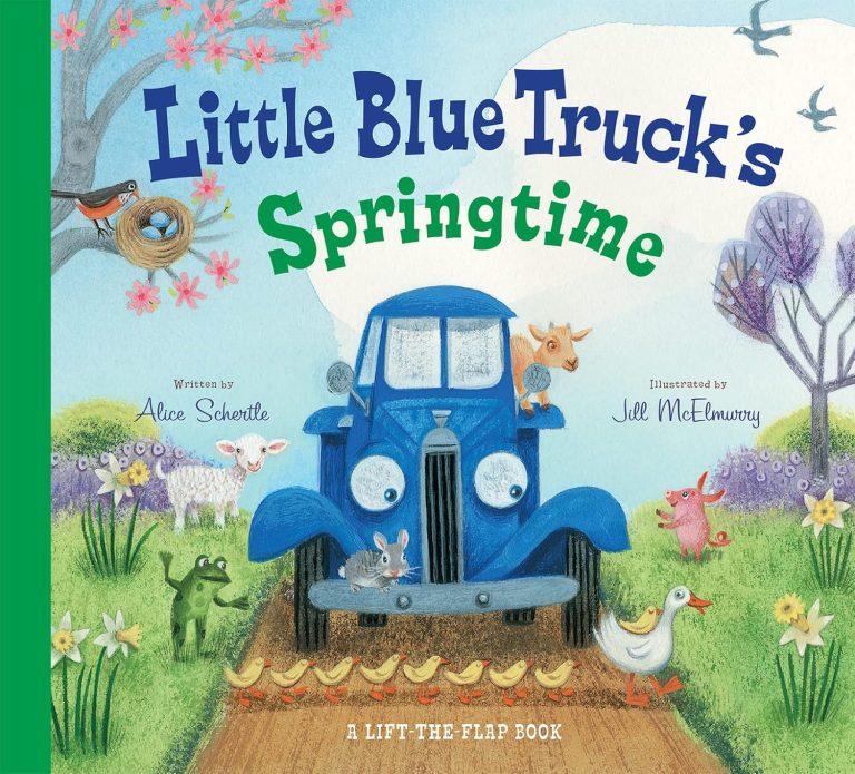 Bloom Into Reading: Spring Children's Books | Latina Mom Collective